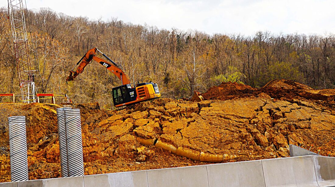 East Side of Bridge Construction Slips | News, Sports, Jobs - Wetzel ...